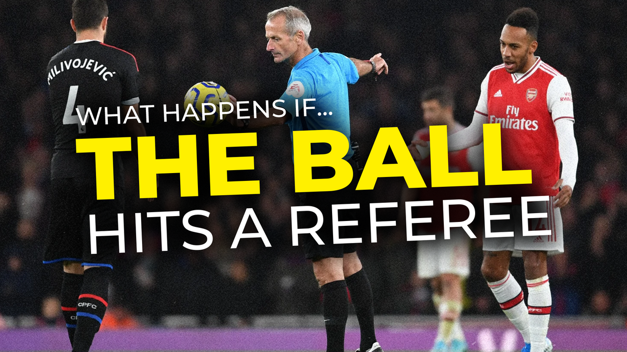 What Really Happens When the Ball Hits a Referee? Explaining Law 9 ...