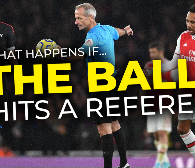 What Really Happens When the Ball Hits a Referee? Explaining Law 9 ...