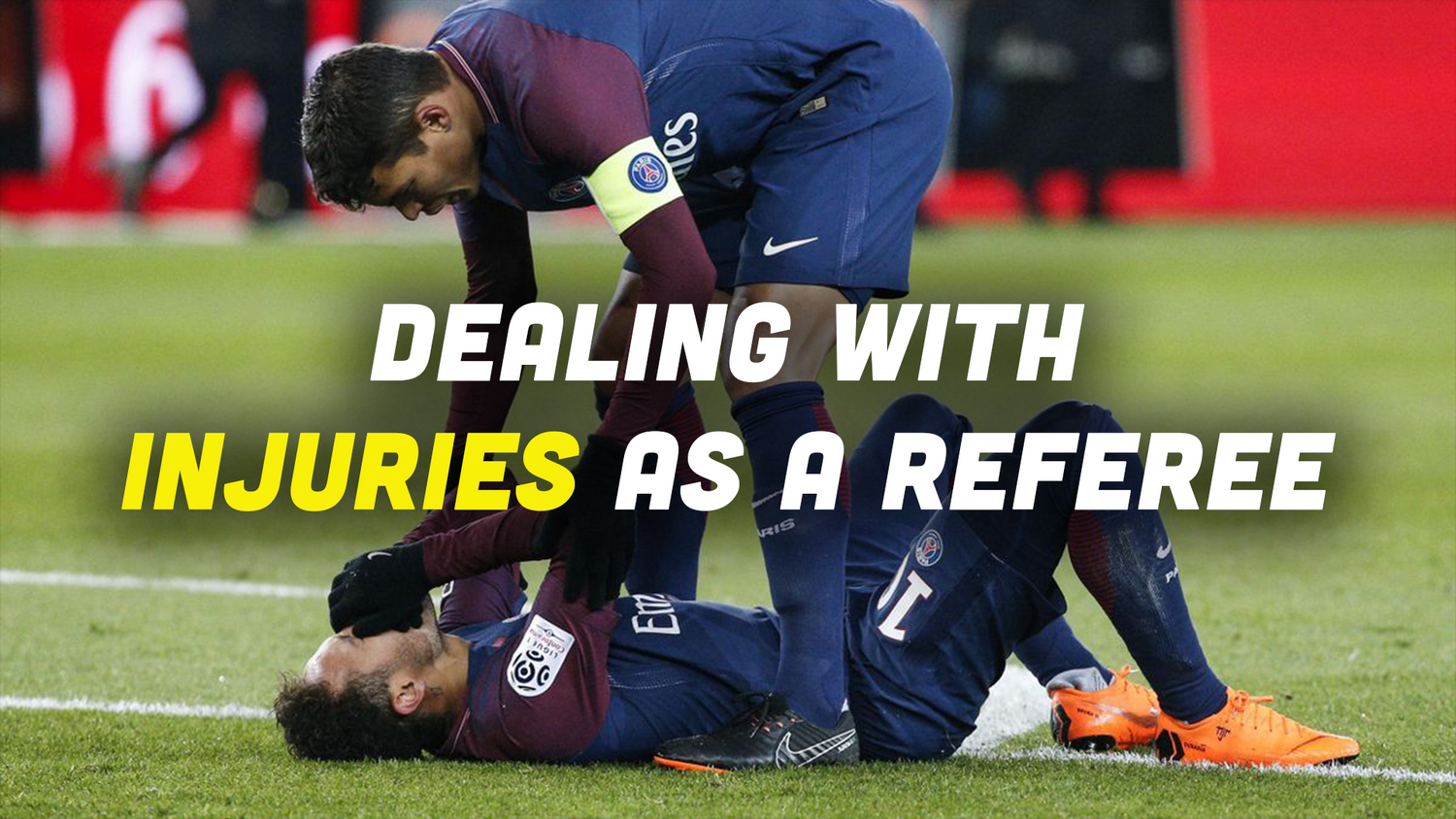 4 Steps for Referees: Handling Soccer Injuries & Emergencies – Referee POV
