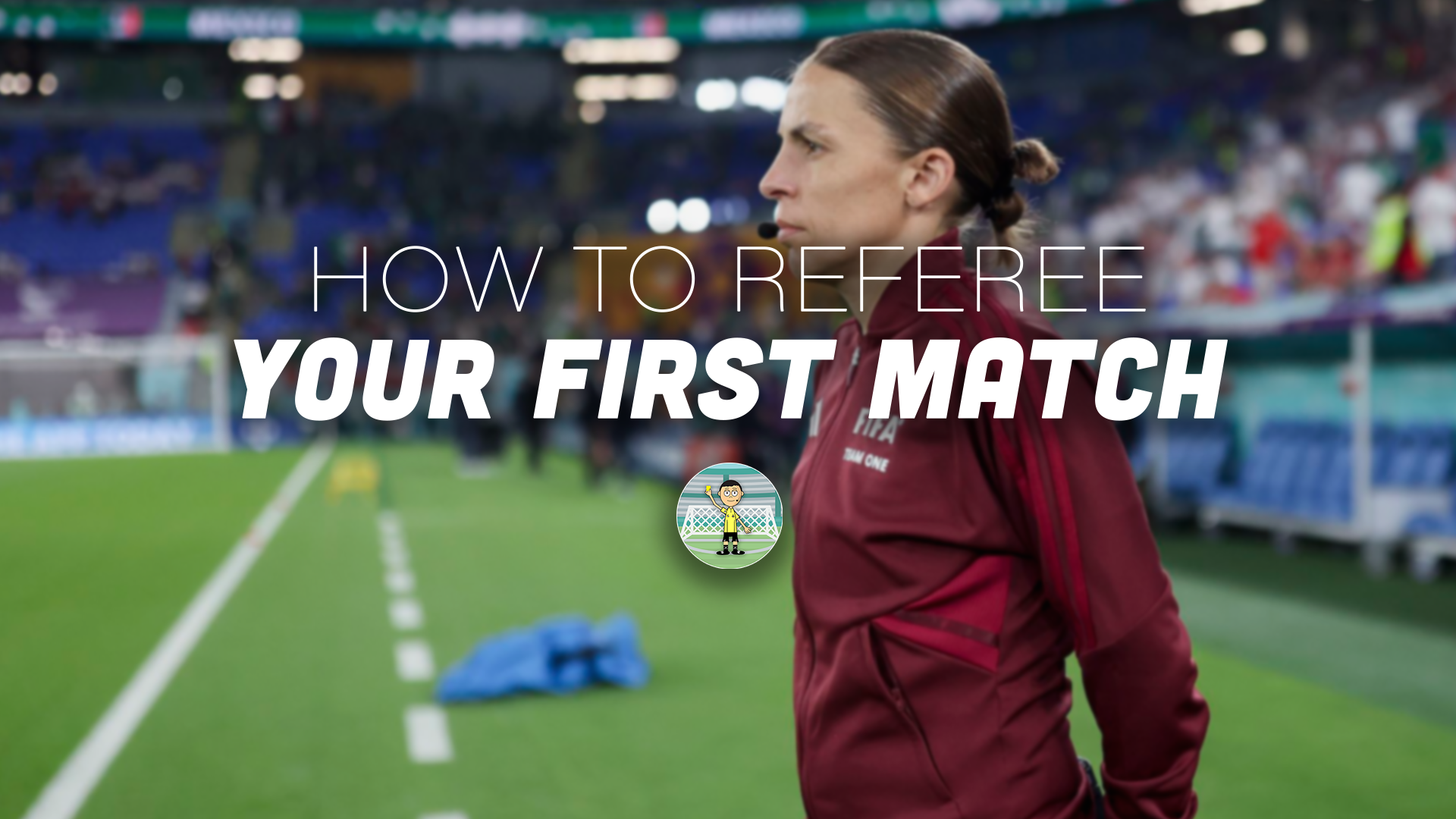 Get Your First Game as a Referee – Referee POV
