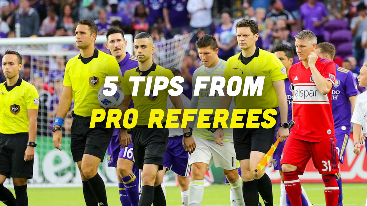 Top 5 Insider Tips for Being a Successful Soccer Referee – Referee POV