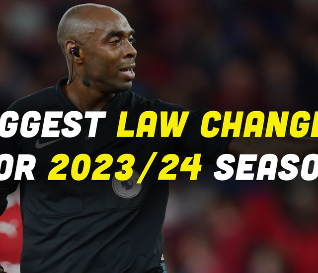 7 FIFA Law Changes for 23/24 Every Soccer Referee Must Know – Referee POV