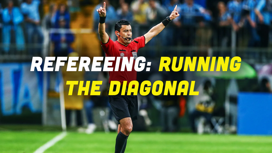 Diagonal System of Control: What Referees Need to Know – Referee POV