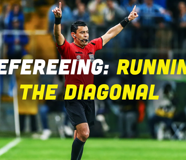 Diagonal System of Control: What Referees Need to Know – Referee POV