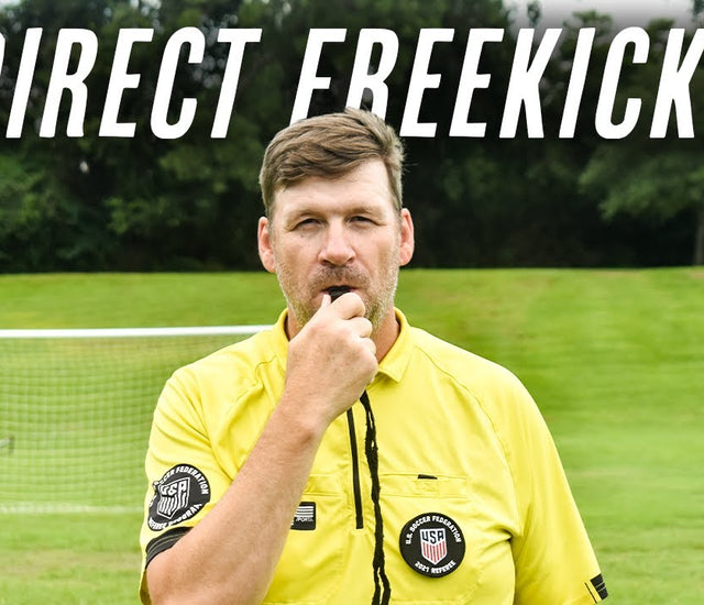Difference In the Signal for a Direct and Indirect Free Kick? – Referee POV