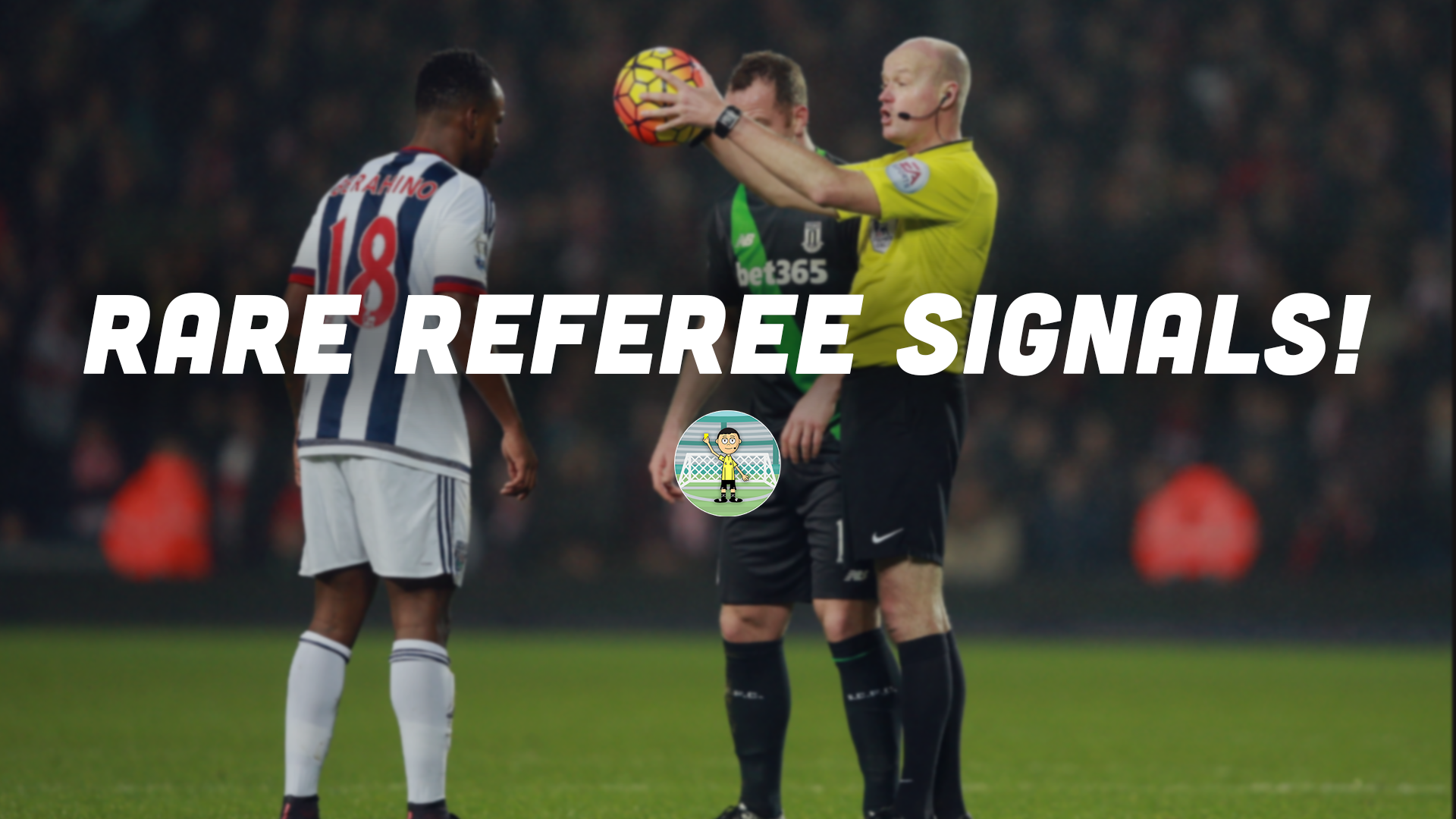 5 Rarely Seen Soccer Referee Signals and What They Mean – Referee POV