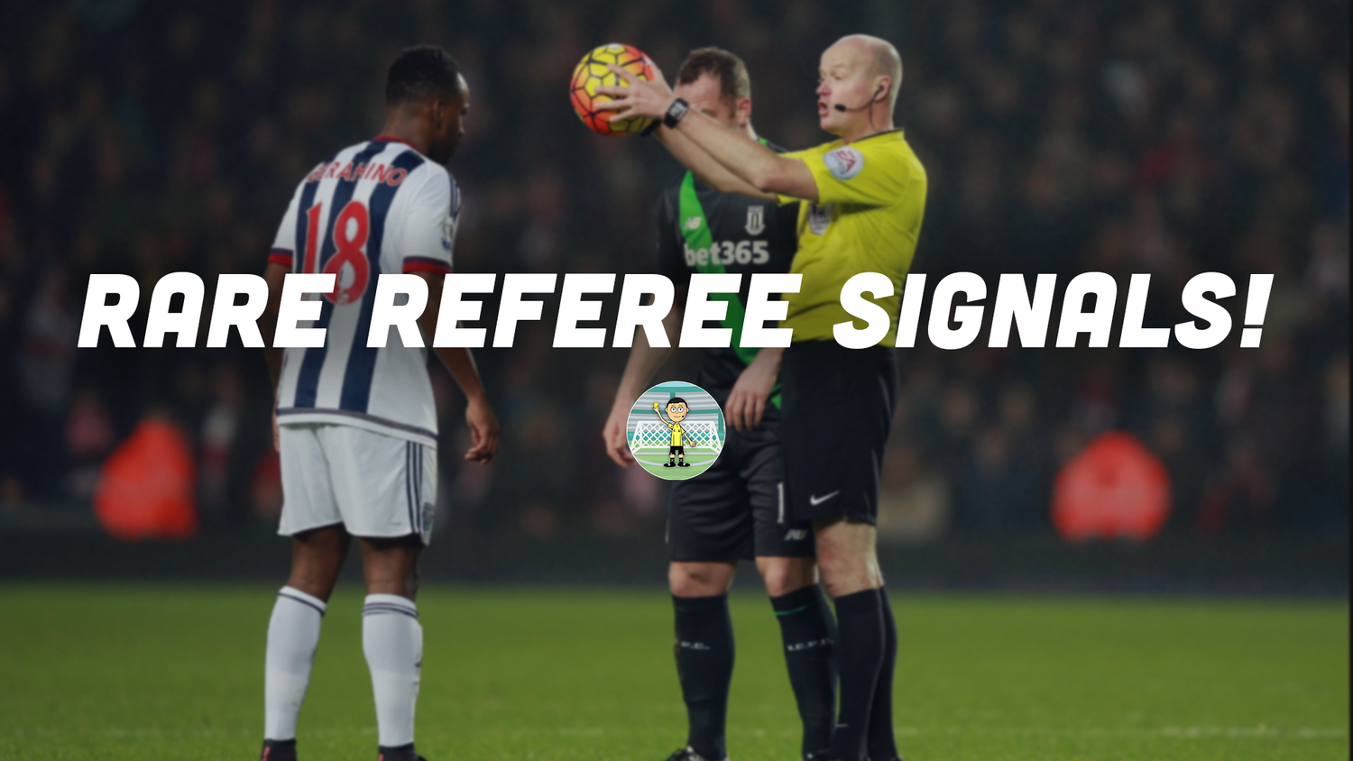 5 Rarely Seen Soccer Referee Signals and What They Mean – Referee POV