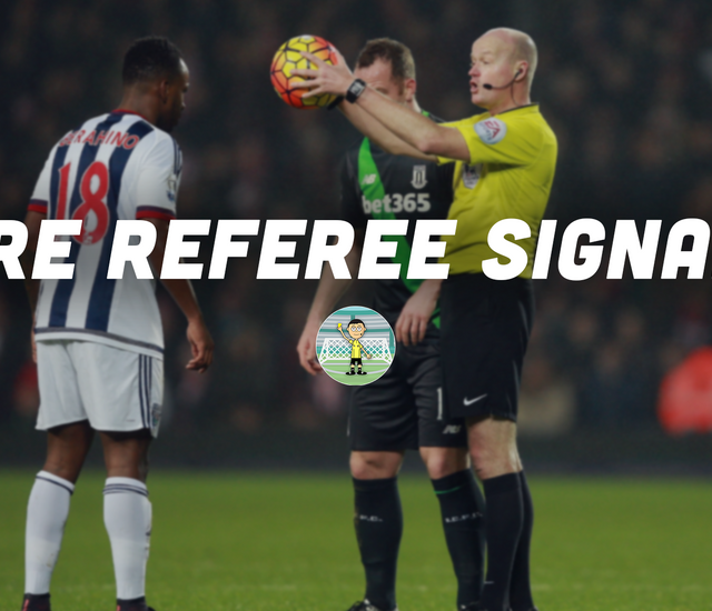 5 Rarely Seen Soccer Referee Signals and What They Mean – Referee POV
