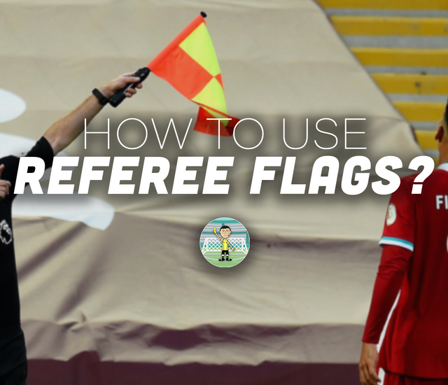 Mastering Referee Flags: A Comprehensive Guide for Soccer Referees ...