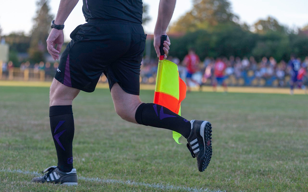 The Ultimate Guide to Soccer Referee Socks – Referee POV