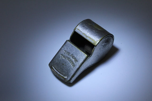 3 Common Soccer Referee Whistle Sounds and Their Meanings – Referee POV