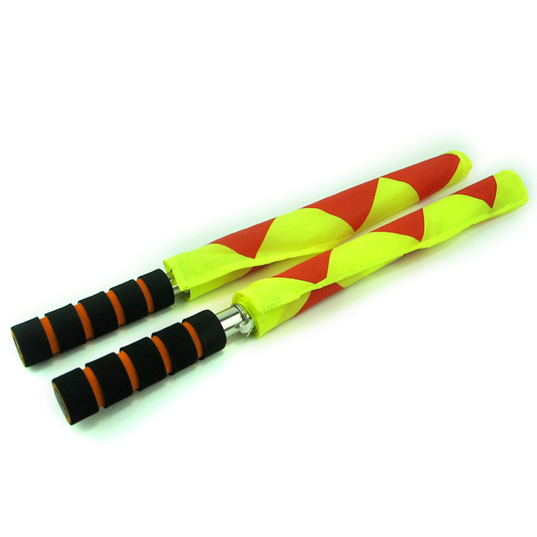 Checkered Swivel Referee Flags – Referee POV