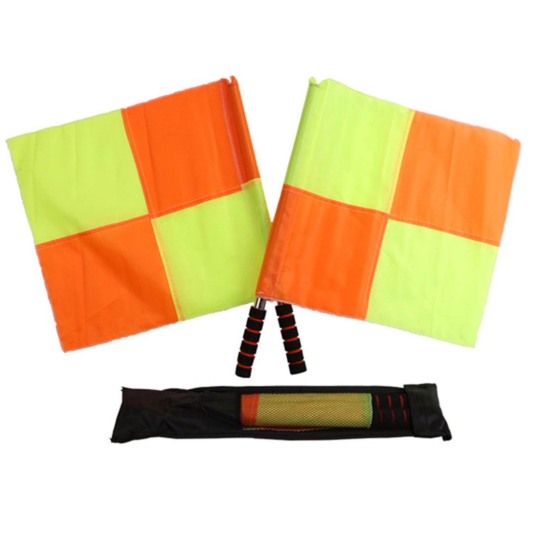 Square Swivel Referee Flags – Referee POV
