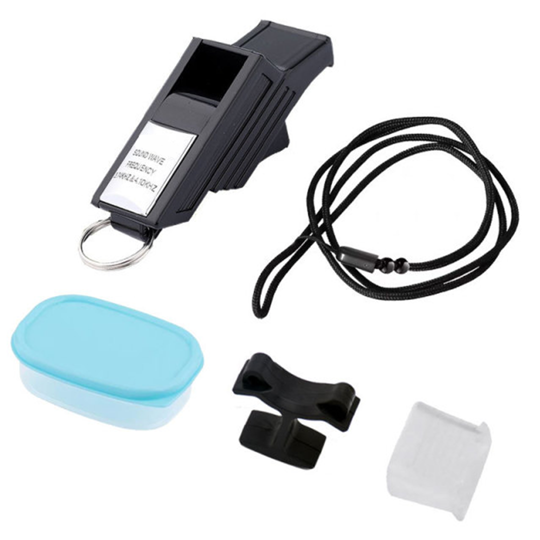 Referee POV™ Premium PRO Referee Whistle + Wipe-Away Cards